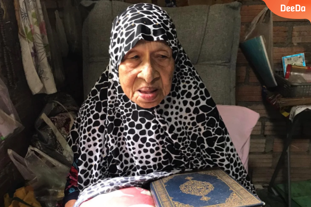 ธารน้ำใจสู่คุณแม่ป่วยเป็นโรคมะเร็งและพี่ชายผู้พิการ