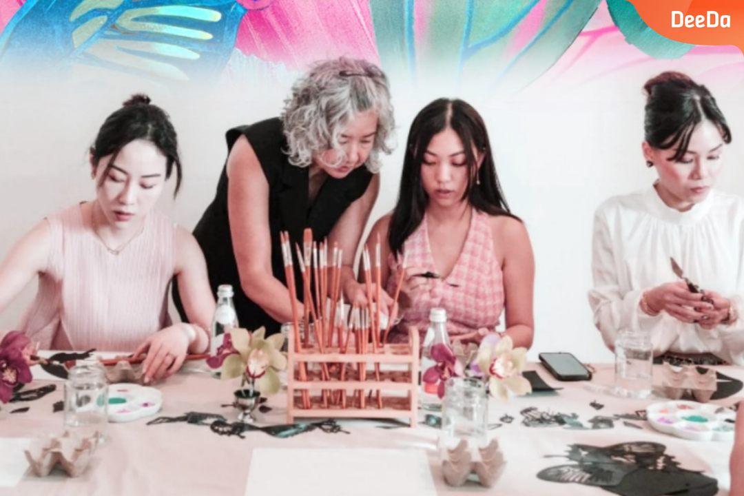 [26 JUNE] WINGS OF ART SIGNATURE EXPERIENCE