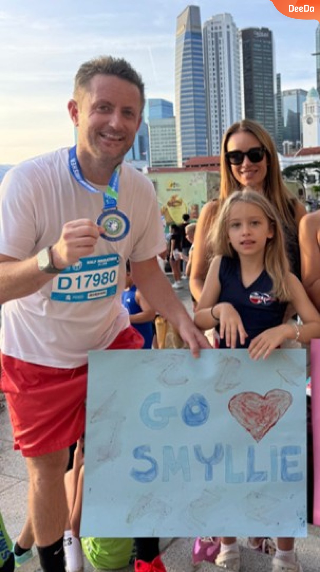 Singapore Half Marathon 2025 in support of Dyslexia Association of Singapore (DAS) World ...